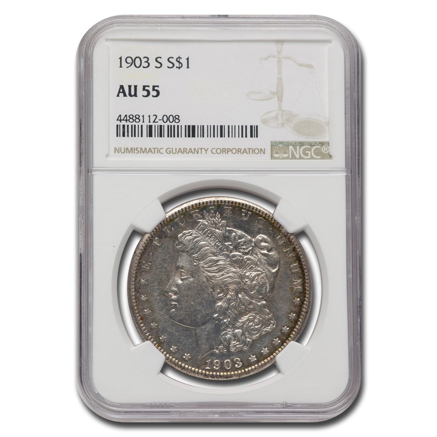 1903 S Morgan Silver Dollar Value - APMEX